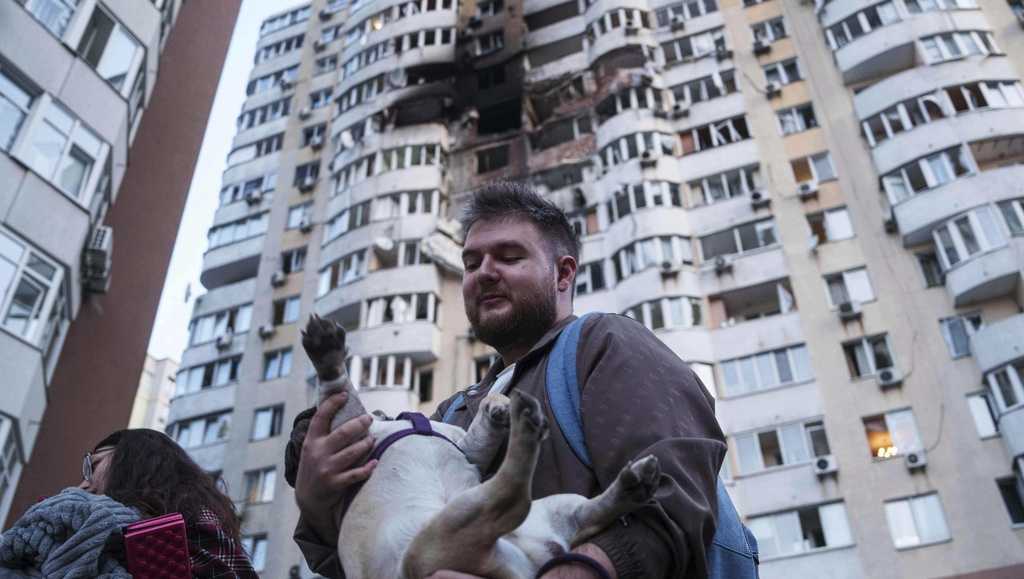 Ukraine city hit by ‘most powerful attack’ of entire war