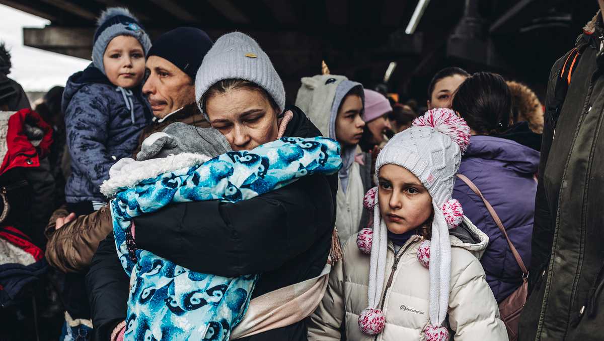 Watch: The human impacts of the war in Ukraine, one year later