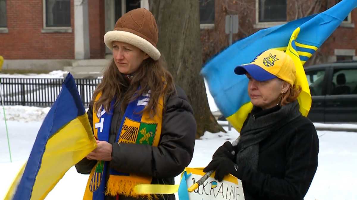 Groups in Vermont, New York working to send aid to Ukrainians