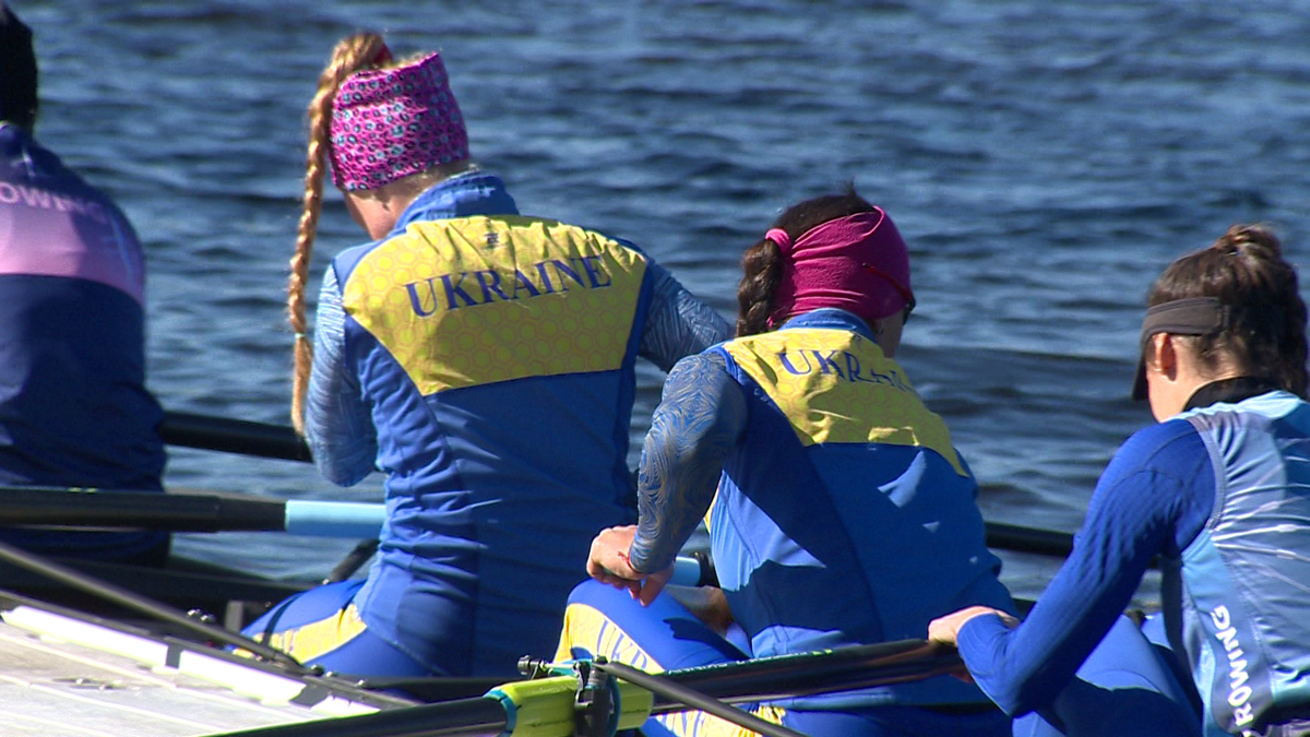 Ukrainian national rowing team to compete in Head of the Charles Regatta