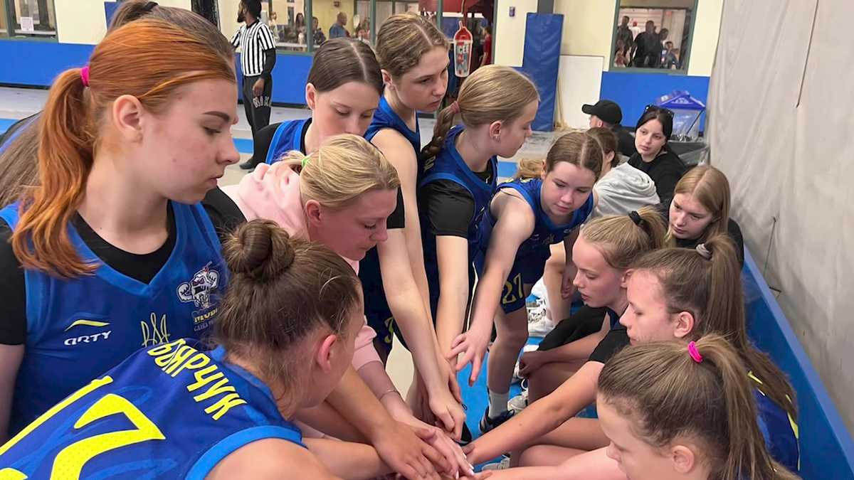 These Ukrainian women are using sport to stay connected to home