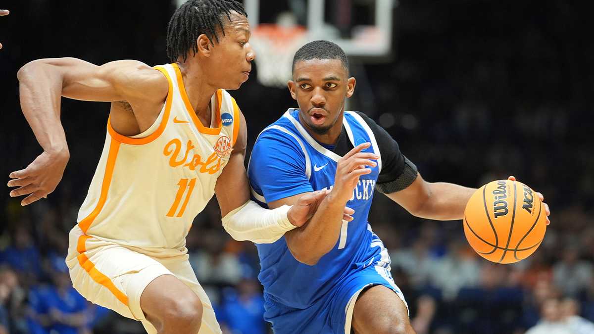 UK's NCAA Tournament run comes to an end with loss to Tennessee