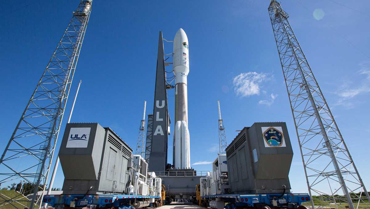 ULA preps for Space Force missile-detecting mission