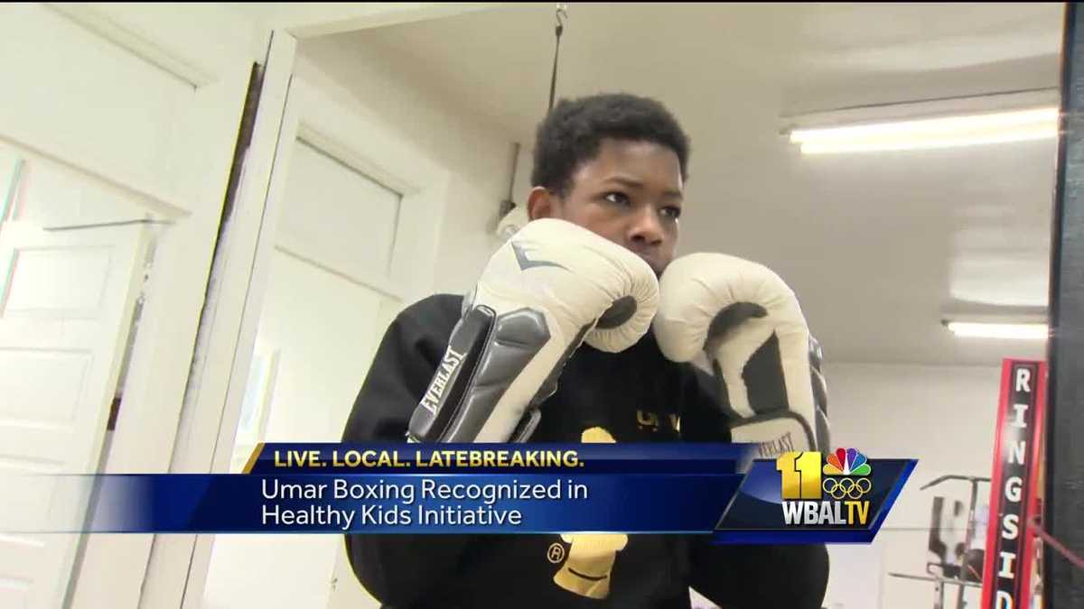 Umar Boxing brings life to Baltimore youth