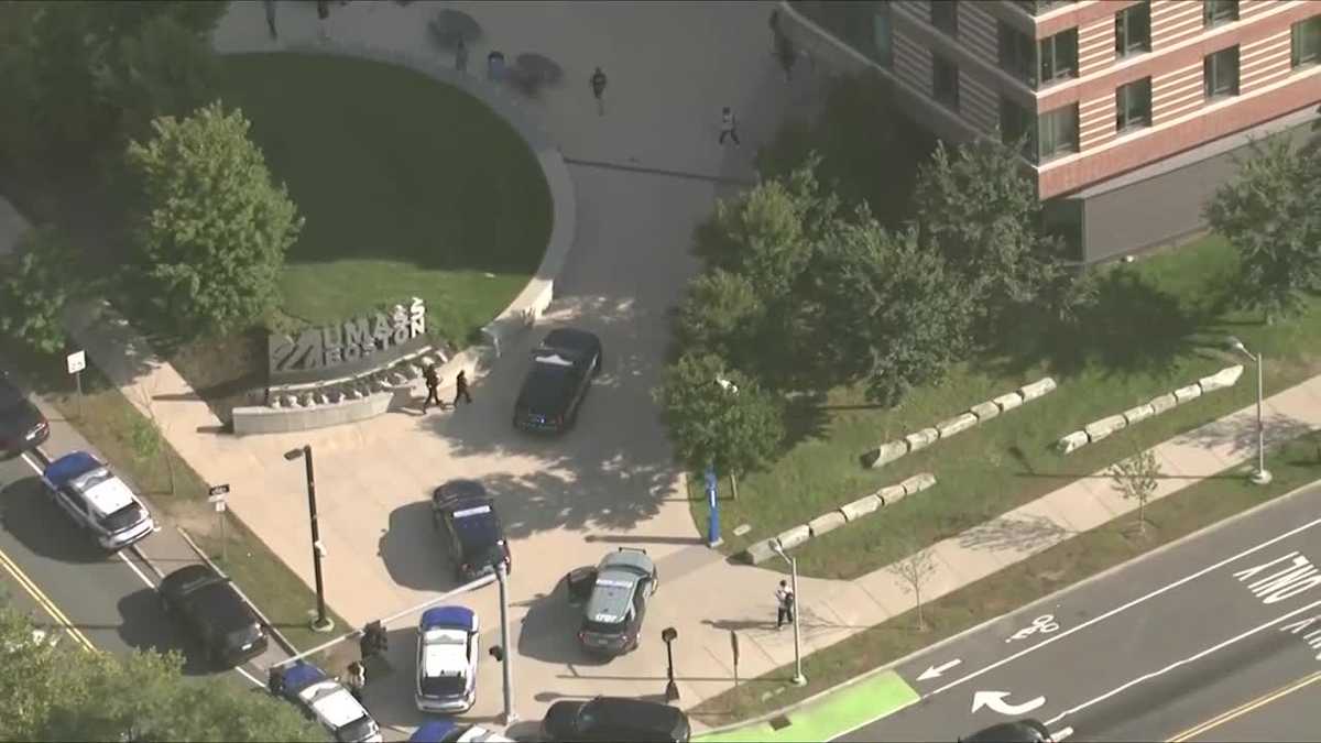 Large police and EMS respsonse near UMASS Boston. | Northeastshooters ...