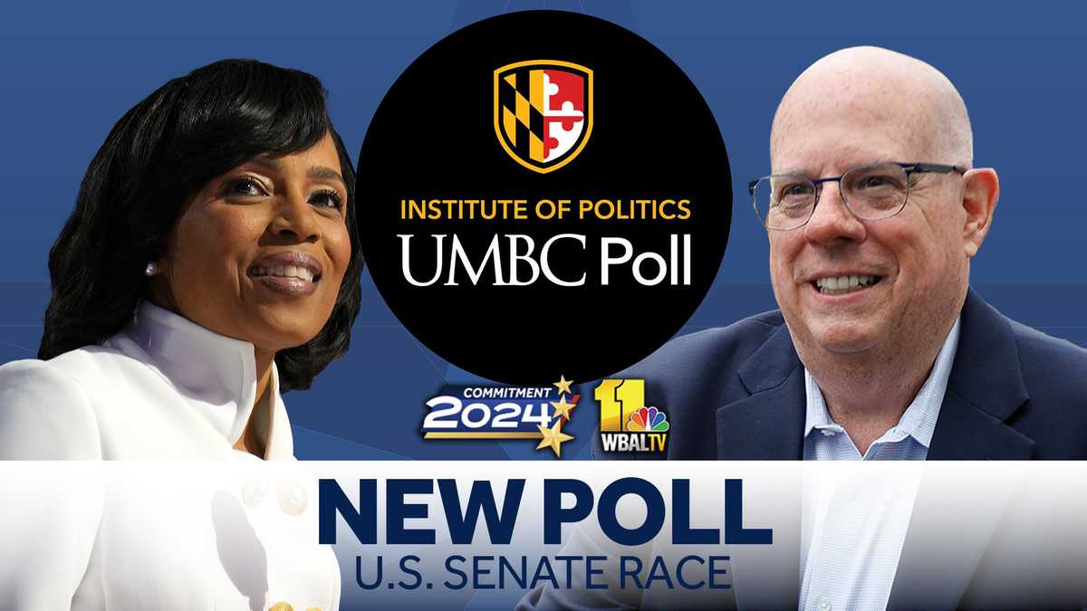 Poll: US Senate race in Maryland about more than candidates