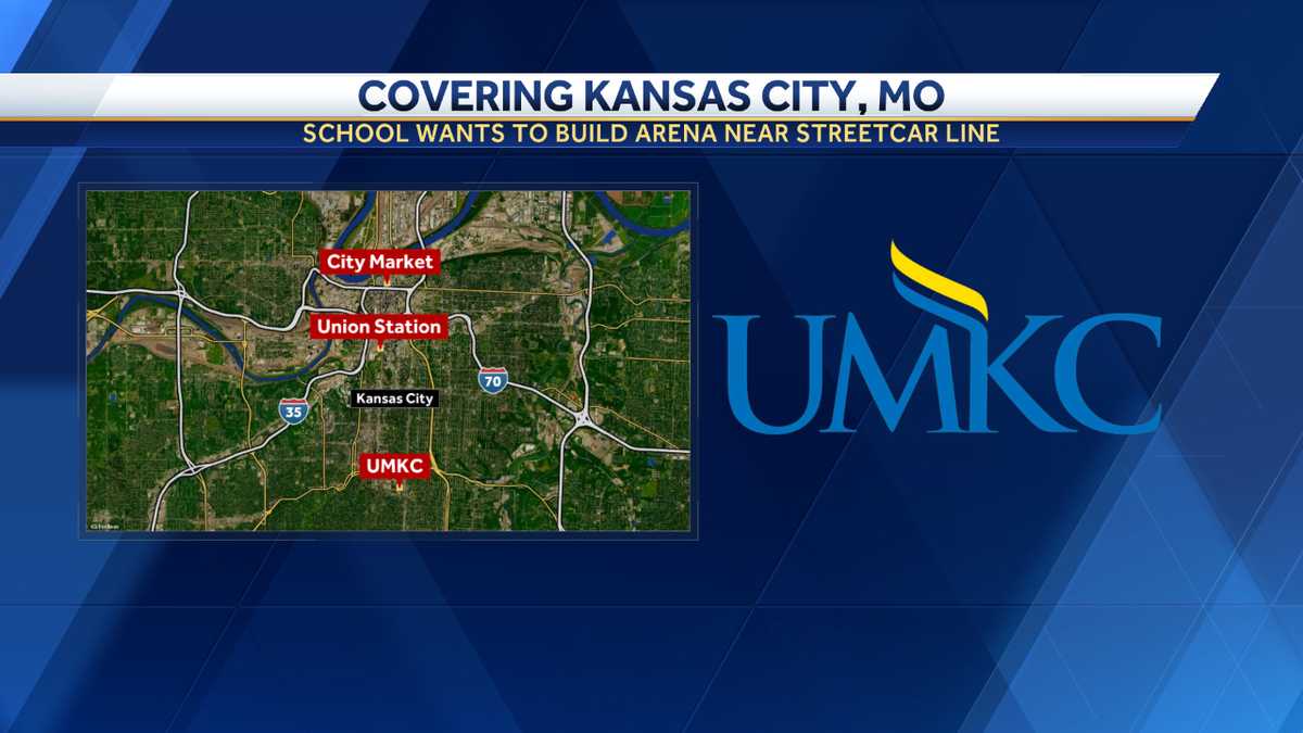 UMKC looks to build 5,000-seat arena near KC Streetcar extension