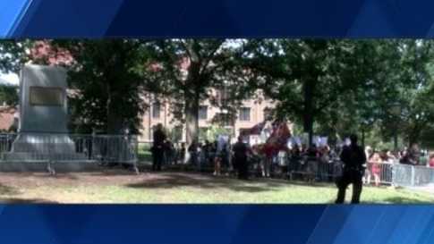 Seven people arrested during protests on UNC-Chapel Hill campus