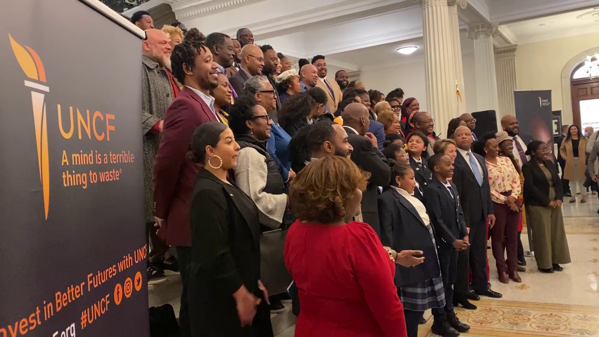 Black leaders, lawmakers gather to celebrate UNCF at State House