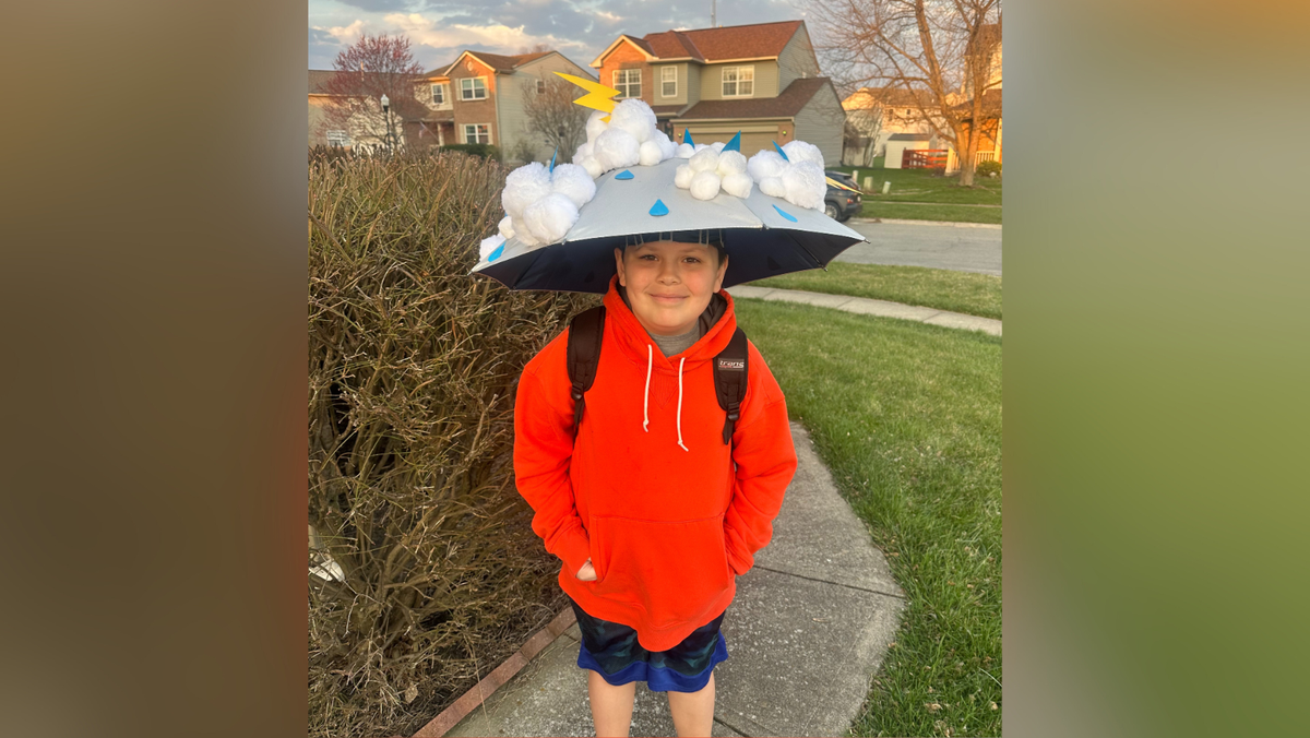 Mason kids dress up in creative costumes for 'Idiom Day'