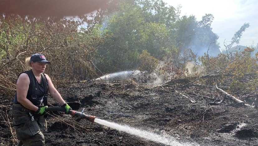 New Orleans East residents concerned as underground fire burns near homes