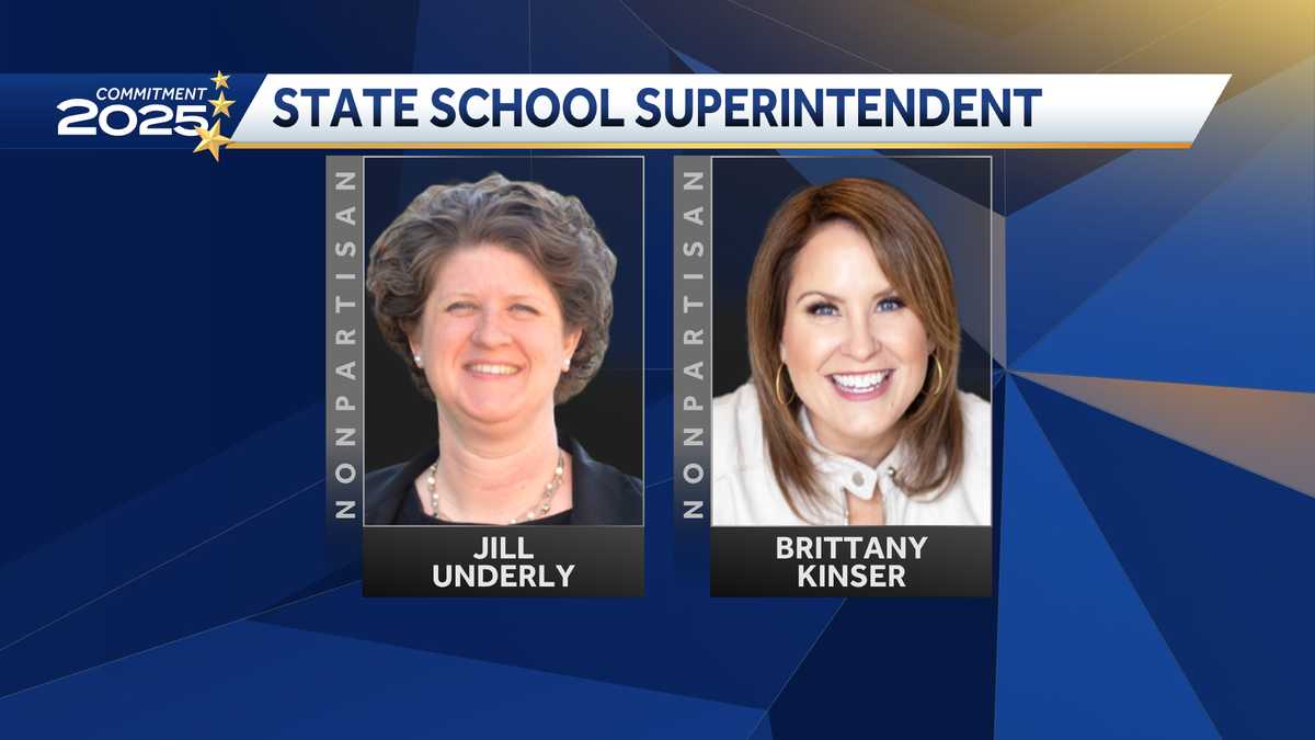 Two state superintendent candidates advance to April 1 general election