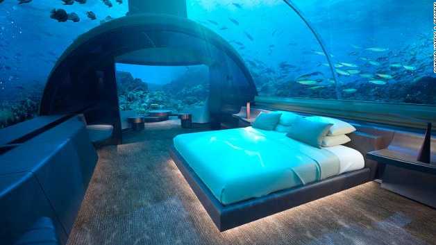 World's first underwater hotel residence opens