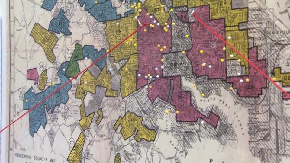 New exhibit details redlining, examines current culture
