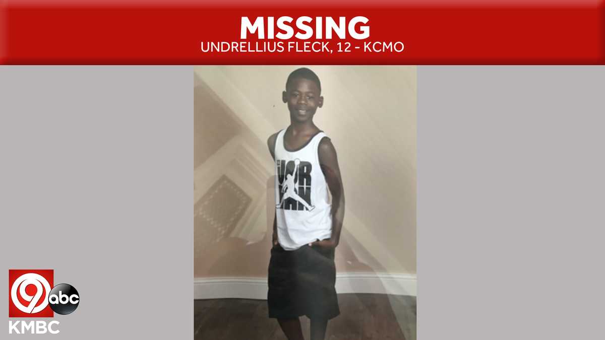 KCPD says 12-year-old last seen May 7 found safe