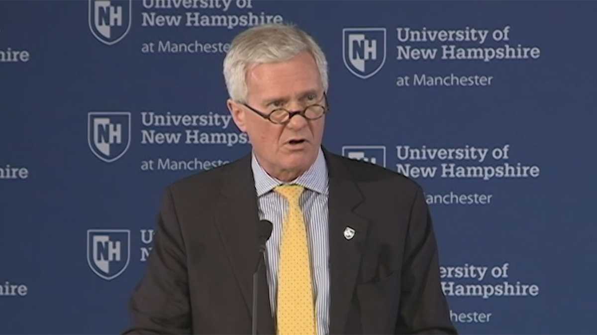 UNH president to retire