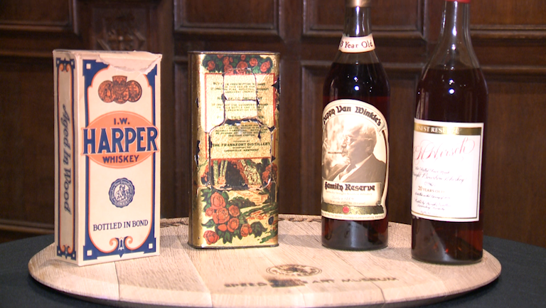 Rare bourbons to be auctioned off at Speed Art Museum
