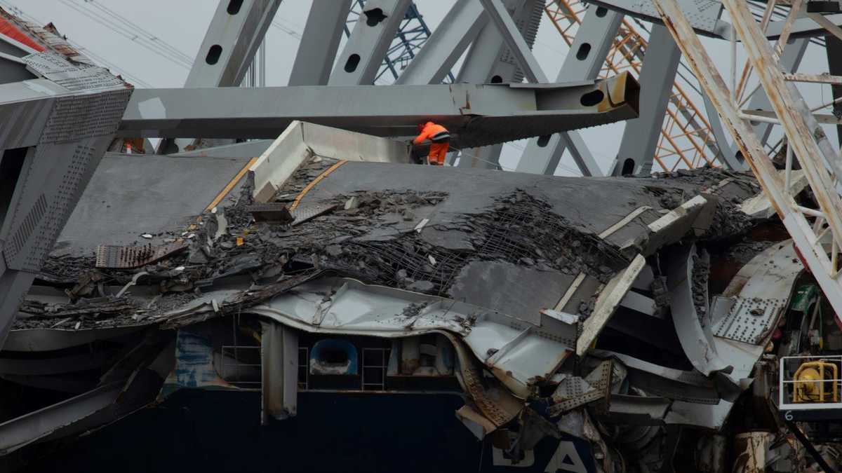 Photos: Baltimore's Francis Scott Key Bridge collapses
