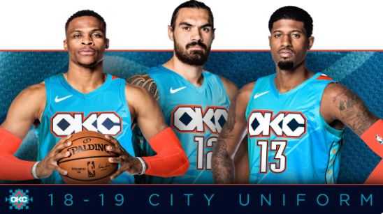‘More than just a uniform’: Thunder unveils new uniform honoring Native ...