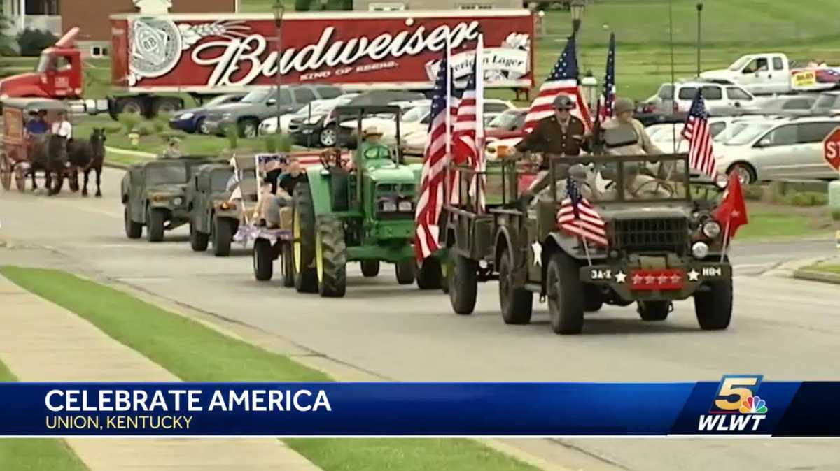 The City of Union celebrates America with a bang The City of Union celebrates America with a bang