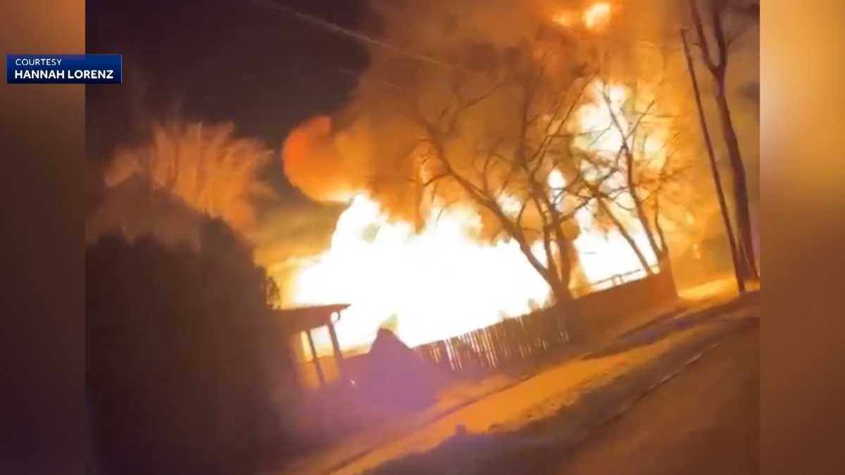 Charred body found after Union Grove house fire