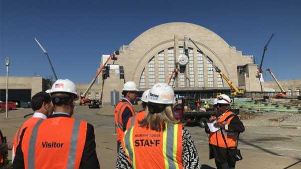 A first look at Union Terminal renovations