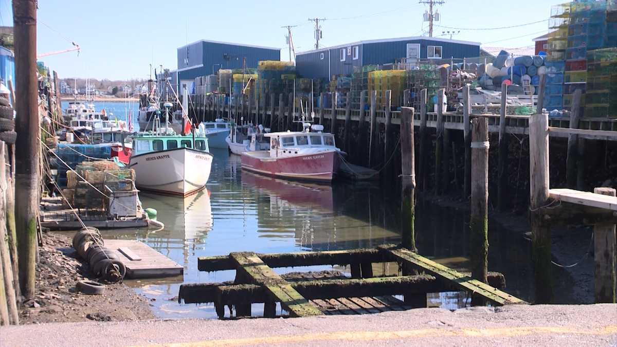 Portland's oldest pier built in 1793 up for sale