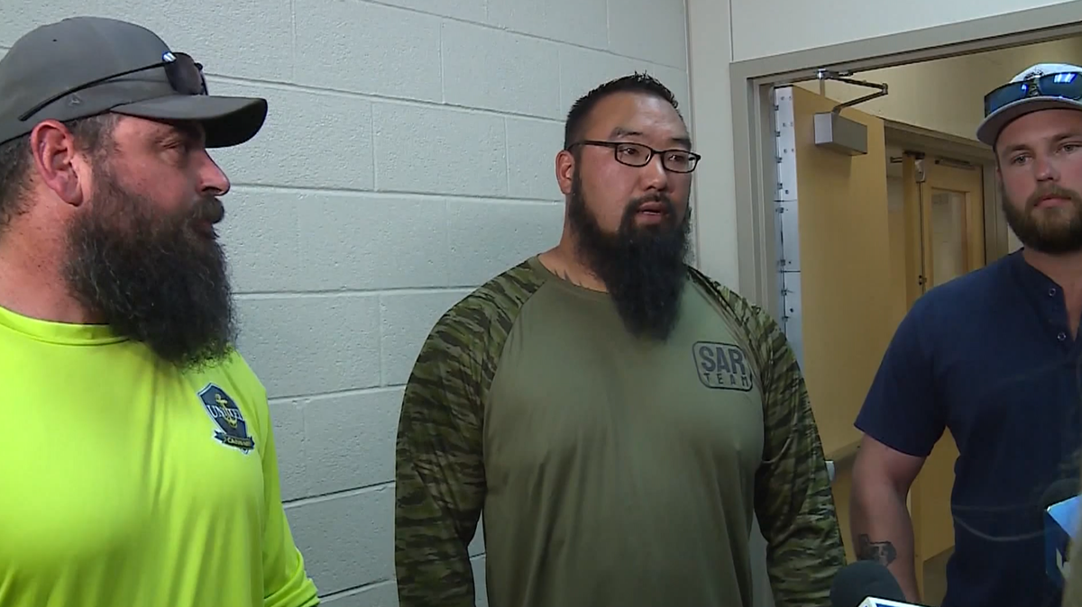 What is the United Cajun Navy, which found missing Ryan Davis?