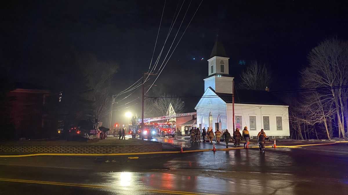 150-year-old Bible saved in Unity church fire