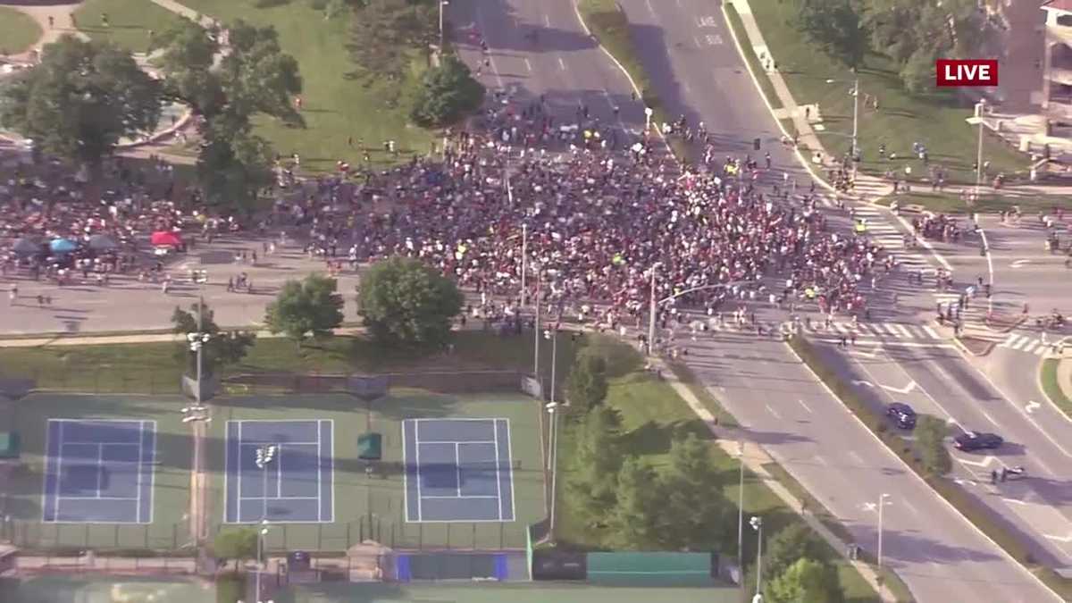 Unity March with KCPD, mayor’s office held Wednesday