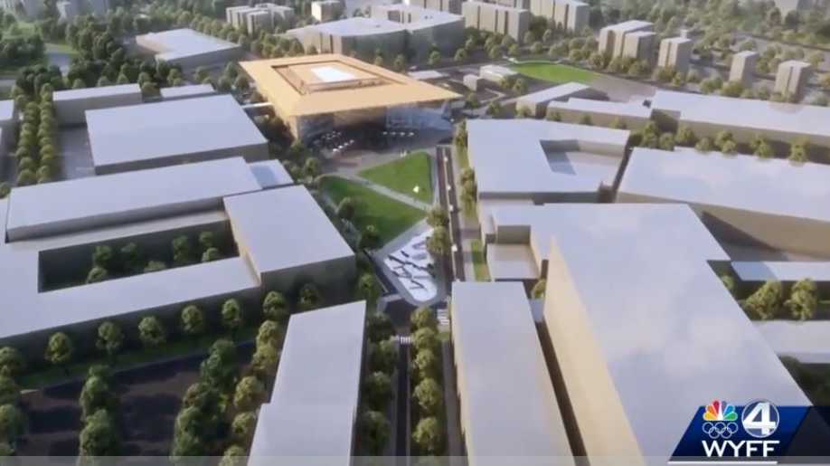 Greenville County Council votes on major step in University Ridge project