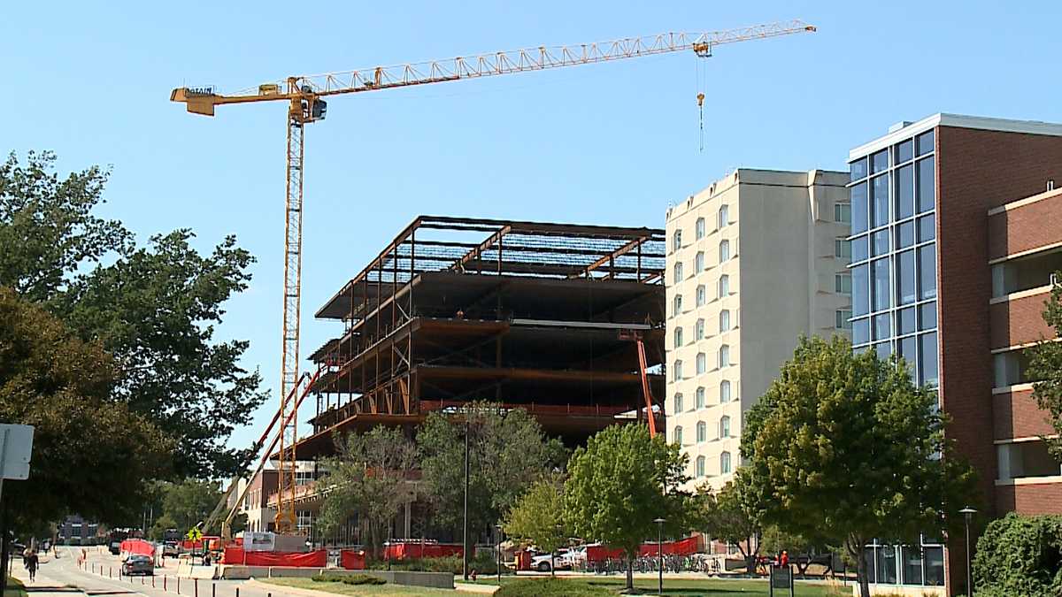 'Expanding all the time': Building boom at UNL