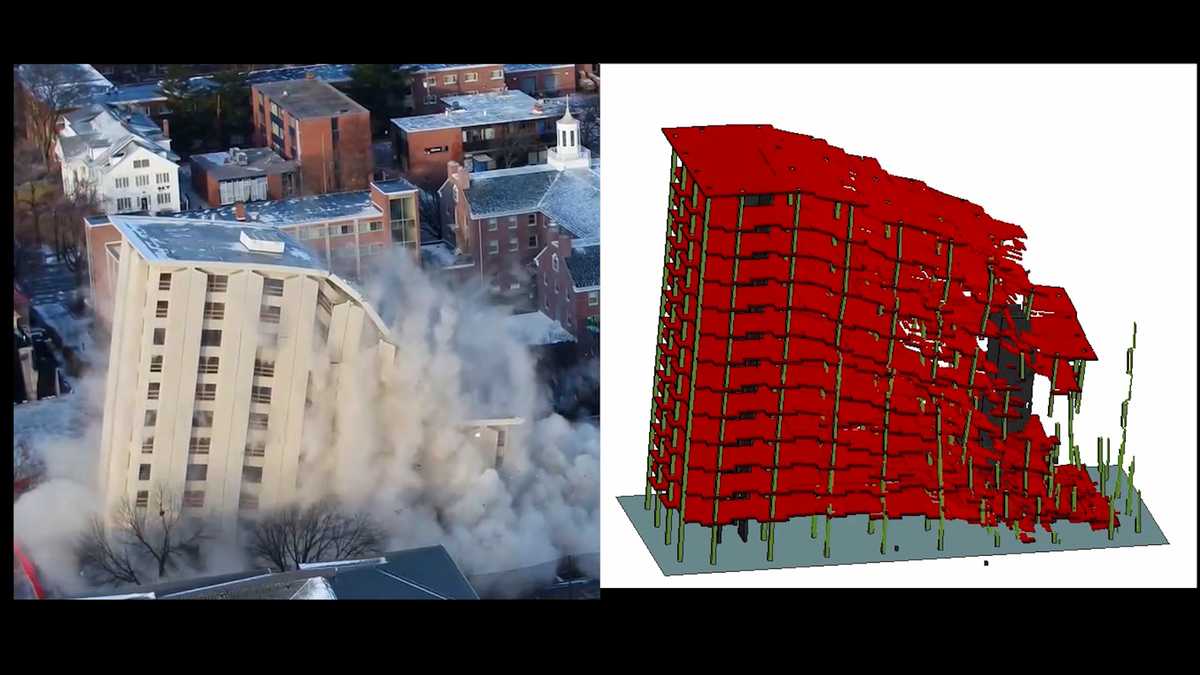 UNL researcher believes dorm implosion research could shed light on ...