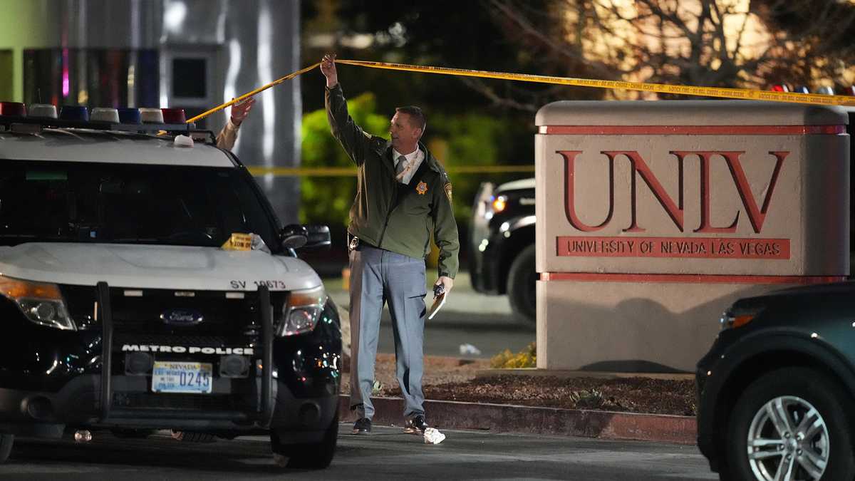 All UNLV shooting victims were faculty members, university says