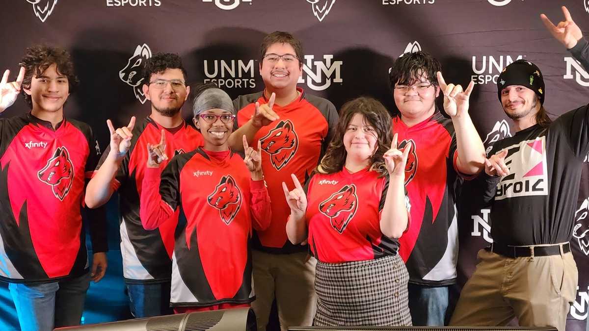 University of New Mexico esports wins first national championship