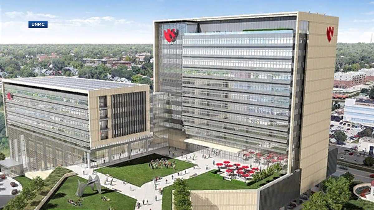 UNMC debuts rendering of new administration building
