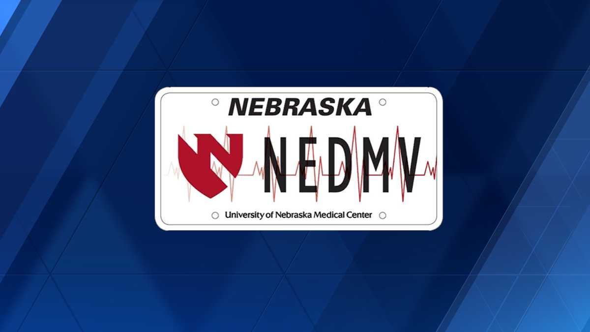 UNMC introduces specialty license plate