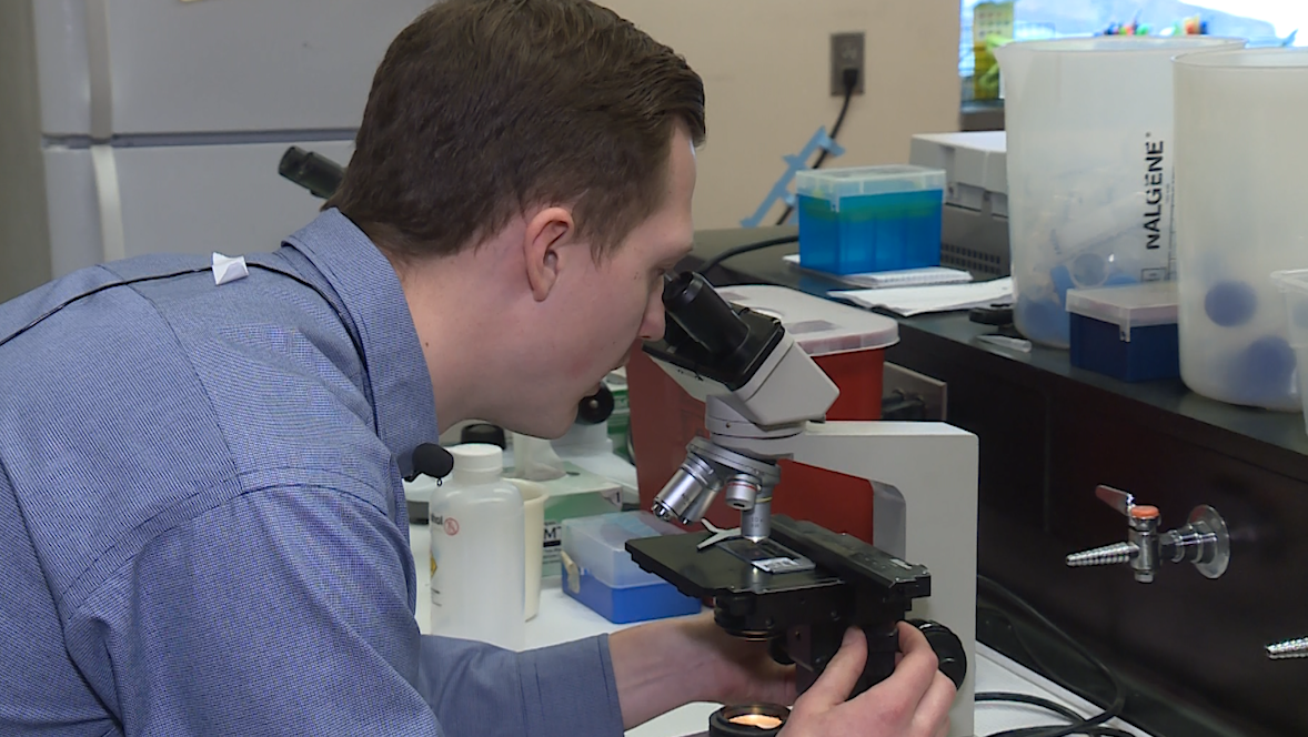 UNO students make big breakthrough in cancer research