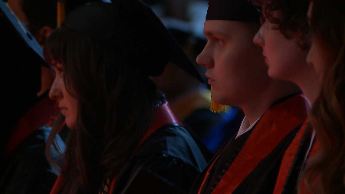 UNO student battling cancer receives commencement honor