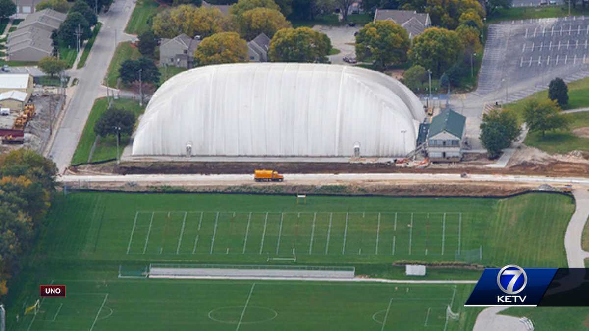 UNO baseball moves back to SAPP Fieldhouse after dome collapse