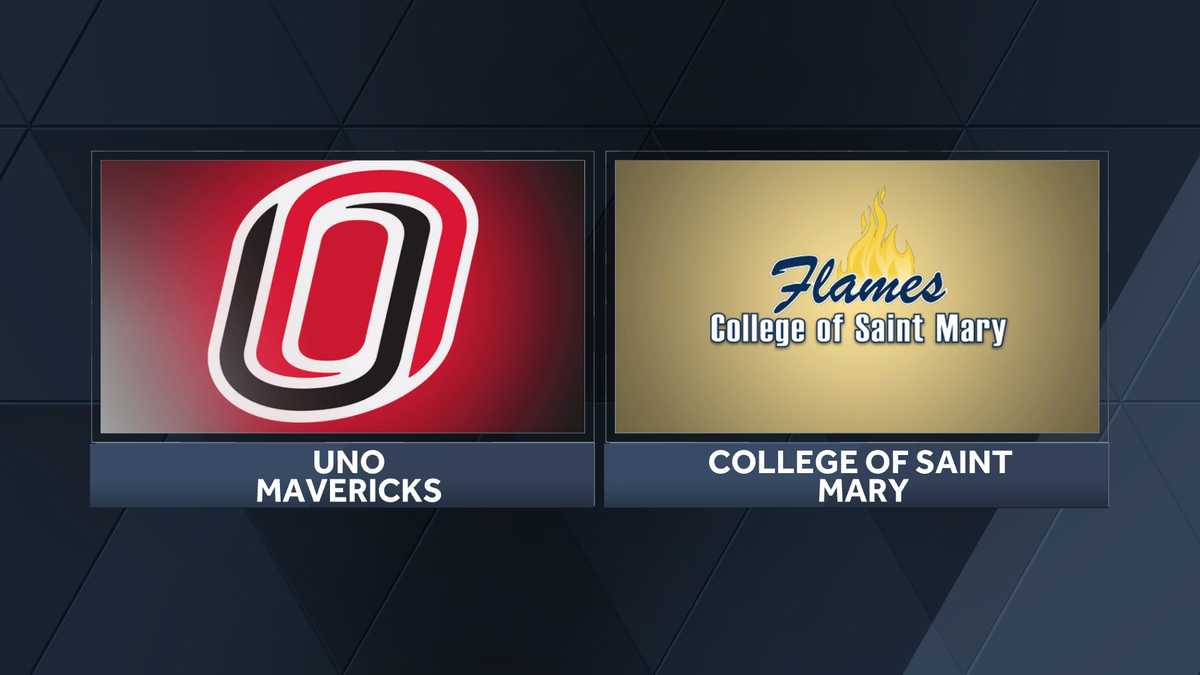 Omaha women's basketball dominates College of Saint Mary