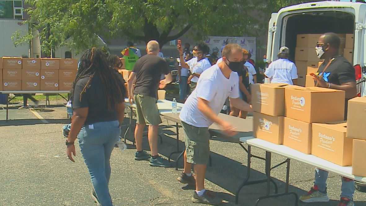 Until Freedom, local groups give away produce as a call for justice for ...