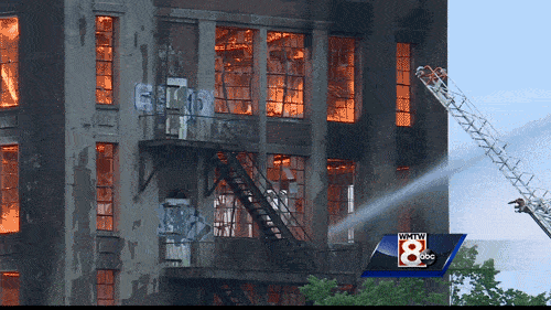 Investigators continue search for massive mill fire's cause