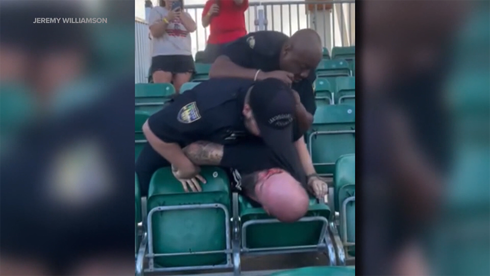 Police Accused of Excessive Force at Georgia-Florida Game