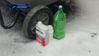 Science class discovers 'one-pot meth lab'