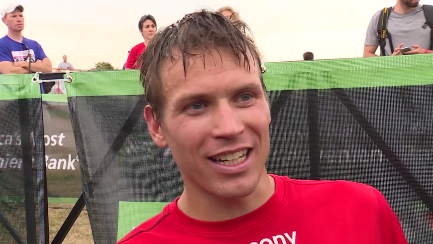 Maine-native Ben True breaks another record at NYC half-marathon