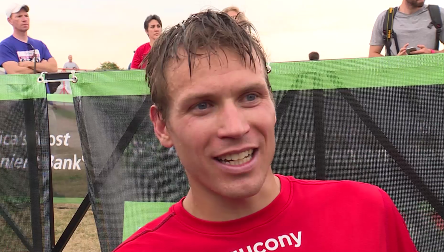 Maine native Ben True sets another race record