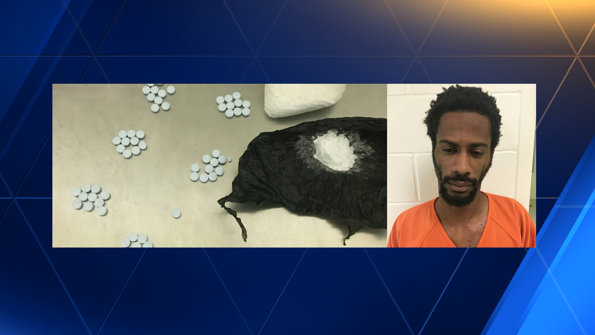 Police: Drugs found on man taken to jail