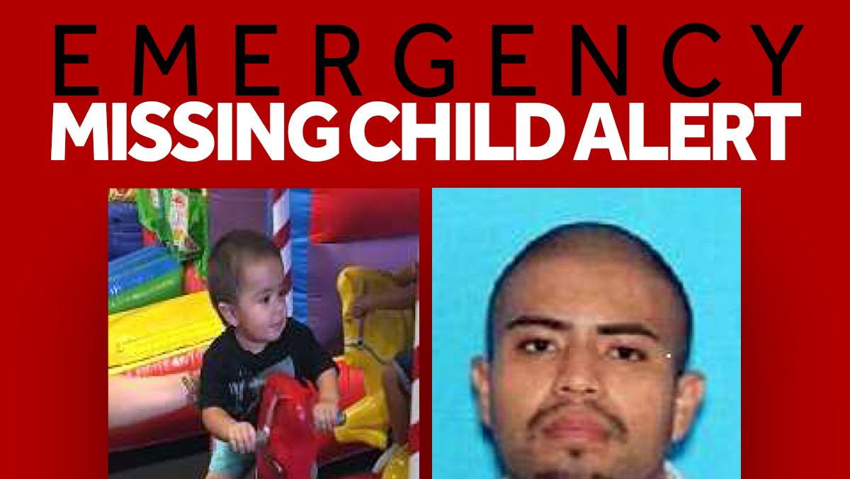 Emergency Missing Child Alert for 1-year-old Brighton boy