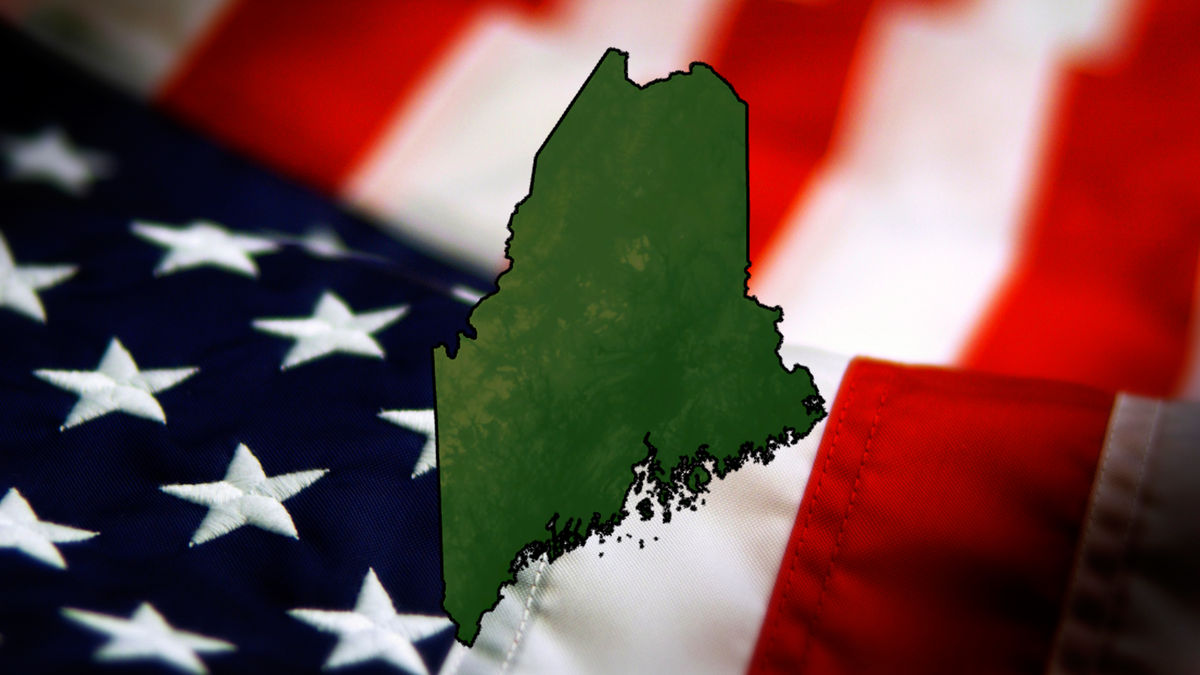 Maine ranked among most patriotic states